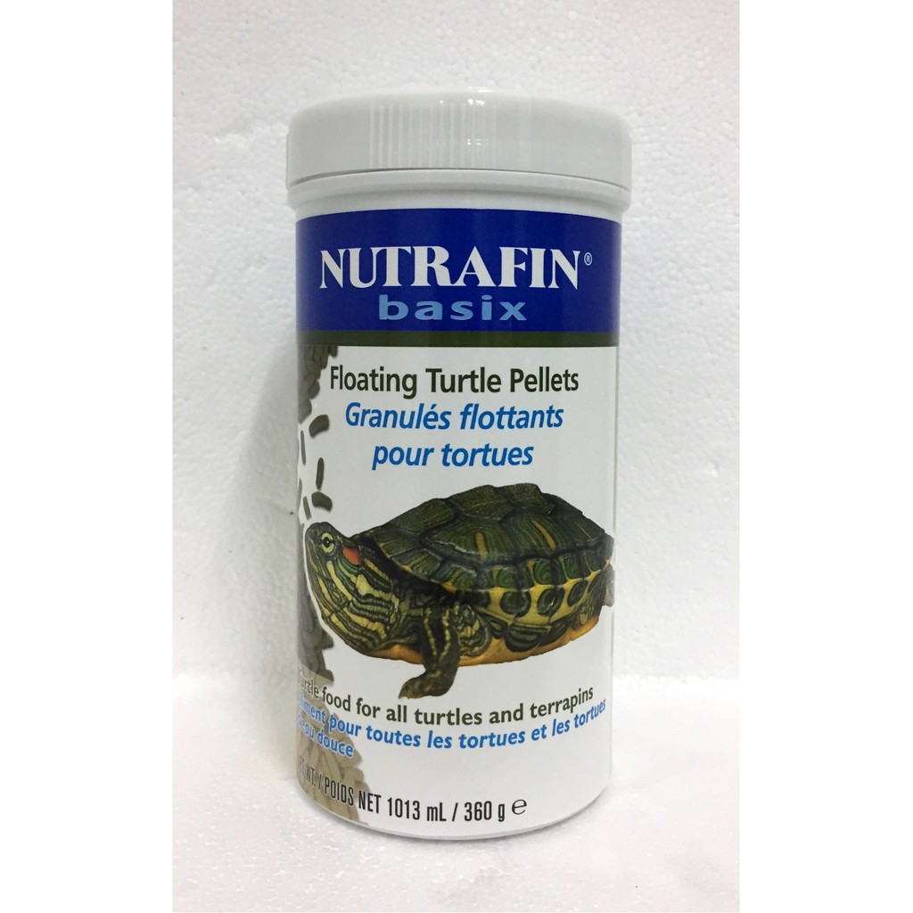 Hagen Nutrafin Basix Floating Turtle Pellet, Makanan Kura Kura ...