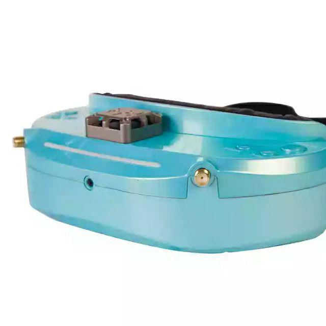 Skyzone Sky03o 03s 48Ch diversity FPV Goggle support OSD DVR HDMI Head Fan LED Shopee Malaysia