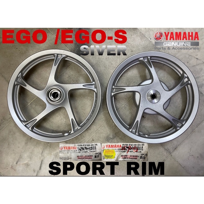 EGO EGO-S FI EGO-LC AVANTIZ SOLARIZ SPORT RIM YAMAHA MALAYSIA 100% ...