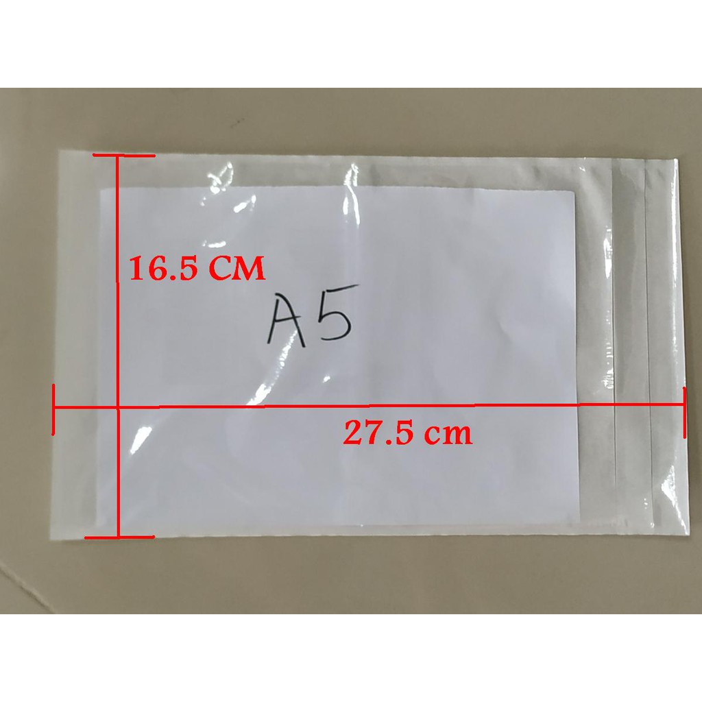 Courier Consignment Note Plastic Pouch - Large | Shopee Malaysia