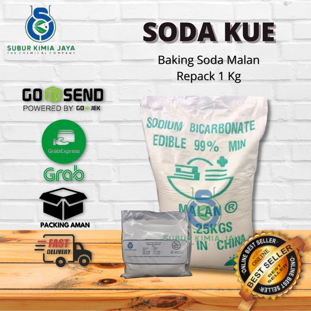 Malan Cake Soda/Sodium Bicarbonate/Baking Soda Ex Prc 1kg | Shopee Malaysia
