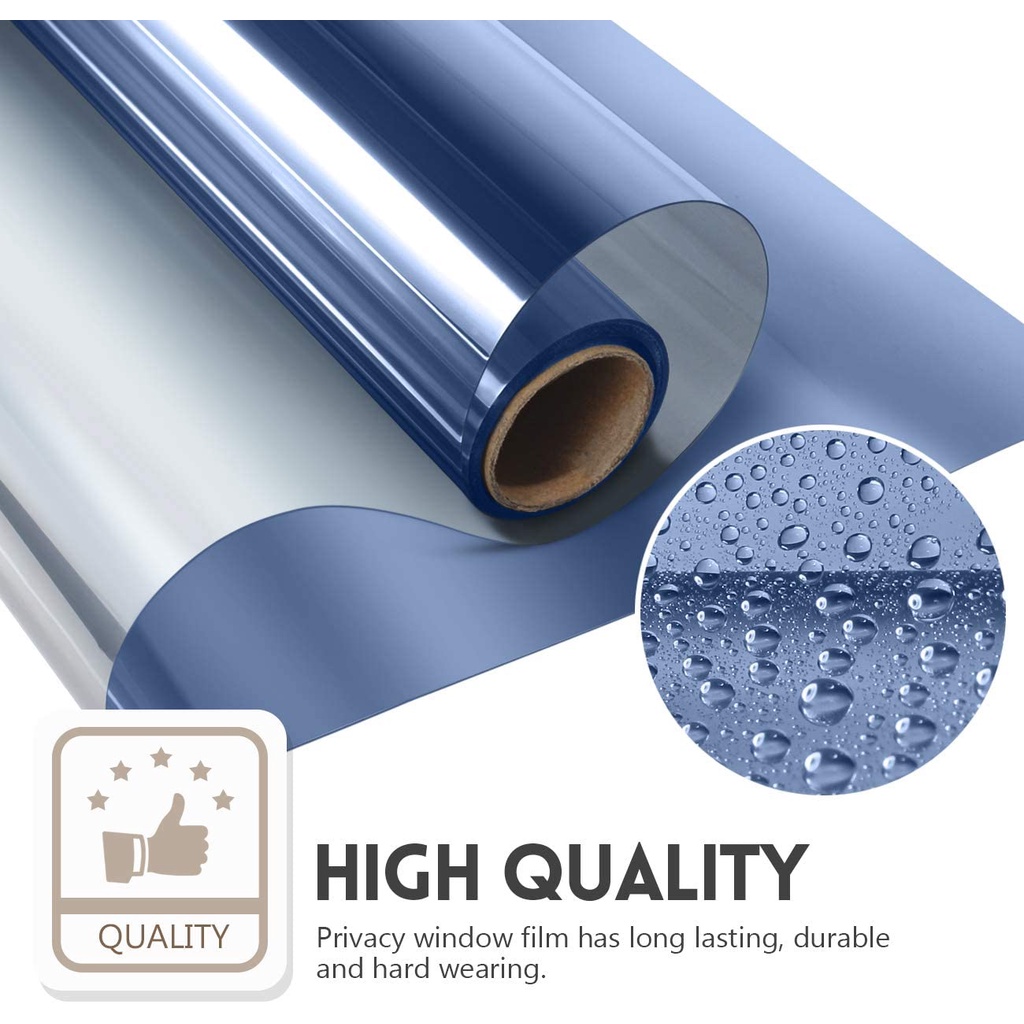 Tinted rumah/Tinted building/Window Privacy Film /One Way Mirror Window ...