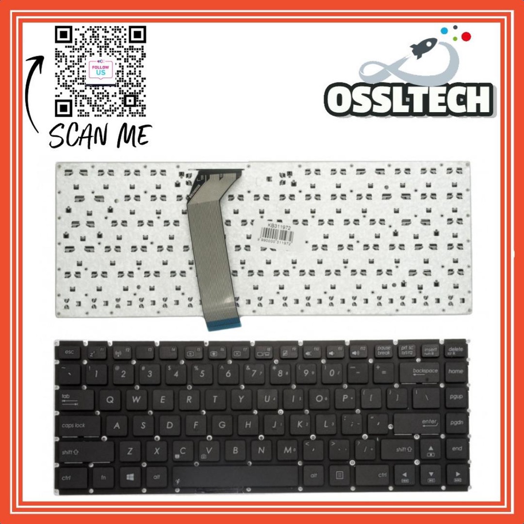 Asus F402CA X402 X402C X402CA S400 S400C S400CA S400CB S400XI Laptop ...