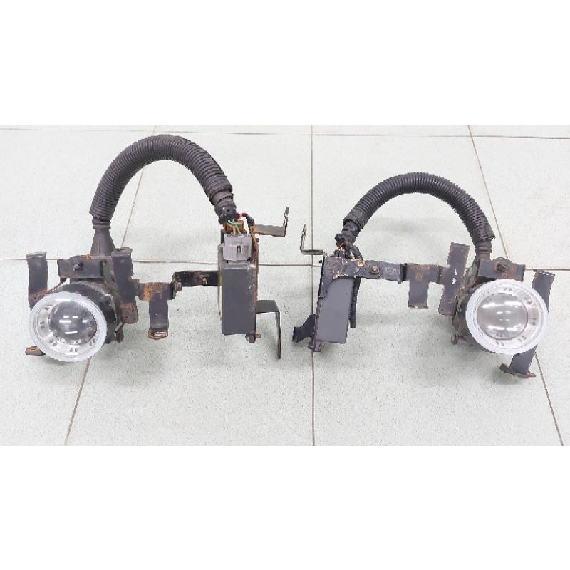 Toyota Alphard ANH10 NFL Projector Fog light HID | Shopee Malaysia