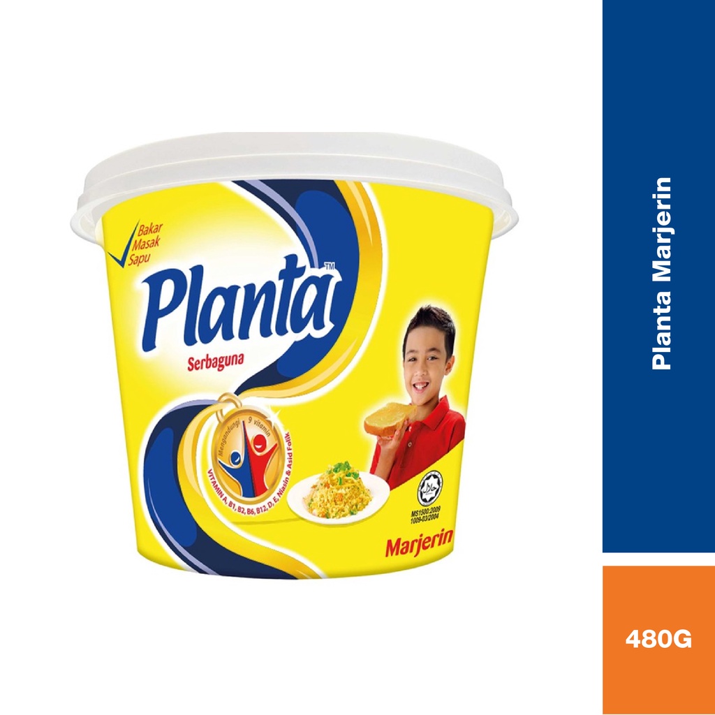 Planta Marjerin / Planta Margarine 480g | Shopee Malaysia