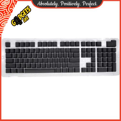 104 Keys Two-color Injection Molding PBT Keycap Set OEM Profile for ...