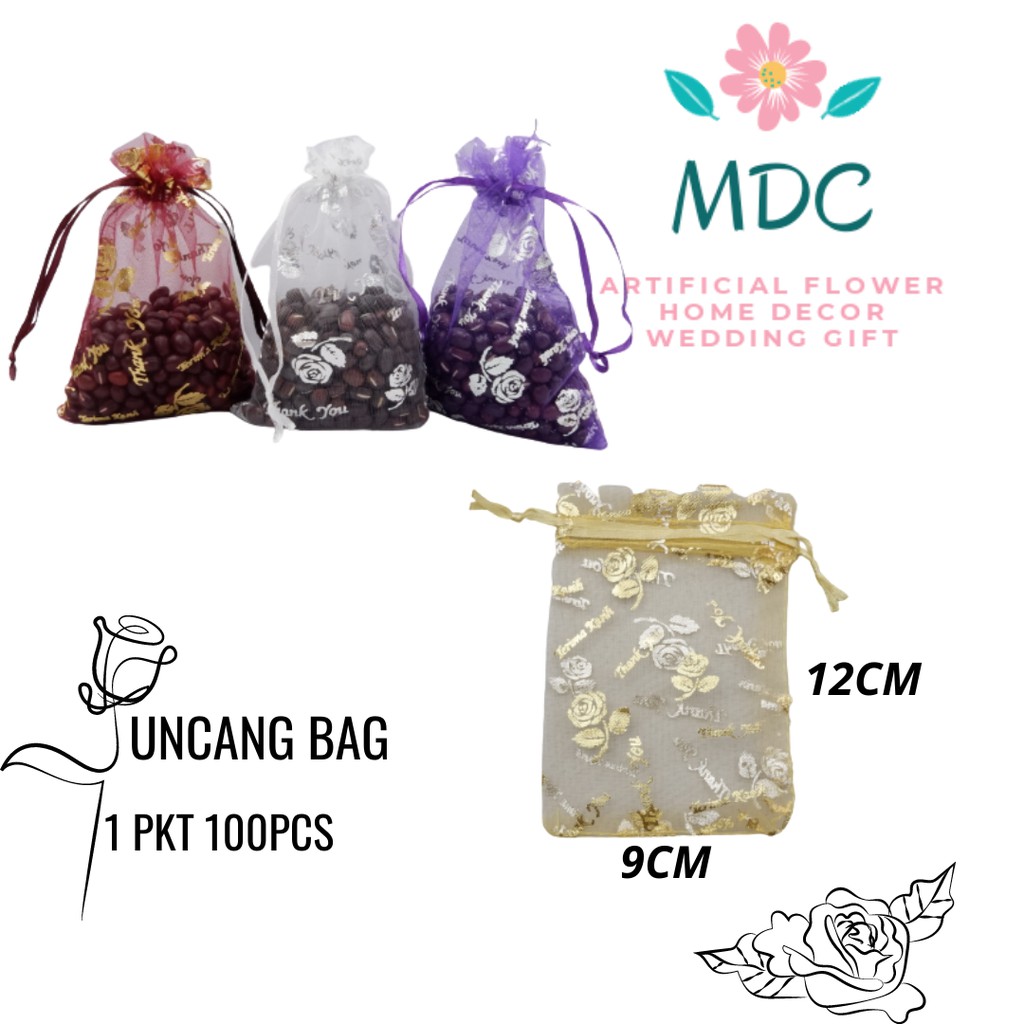 NEW UNCANG BAG UB36 9.12 (1PKT 100PCS) | Shopee Malaysia