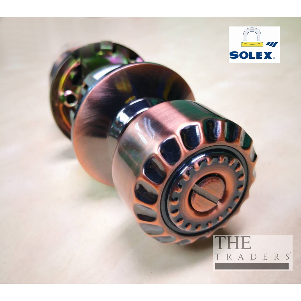 The Traders 100% Original Solex Premium 6100AC/ACBK/6200AC Cylindrical ...