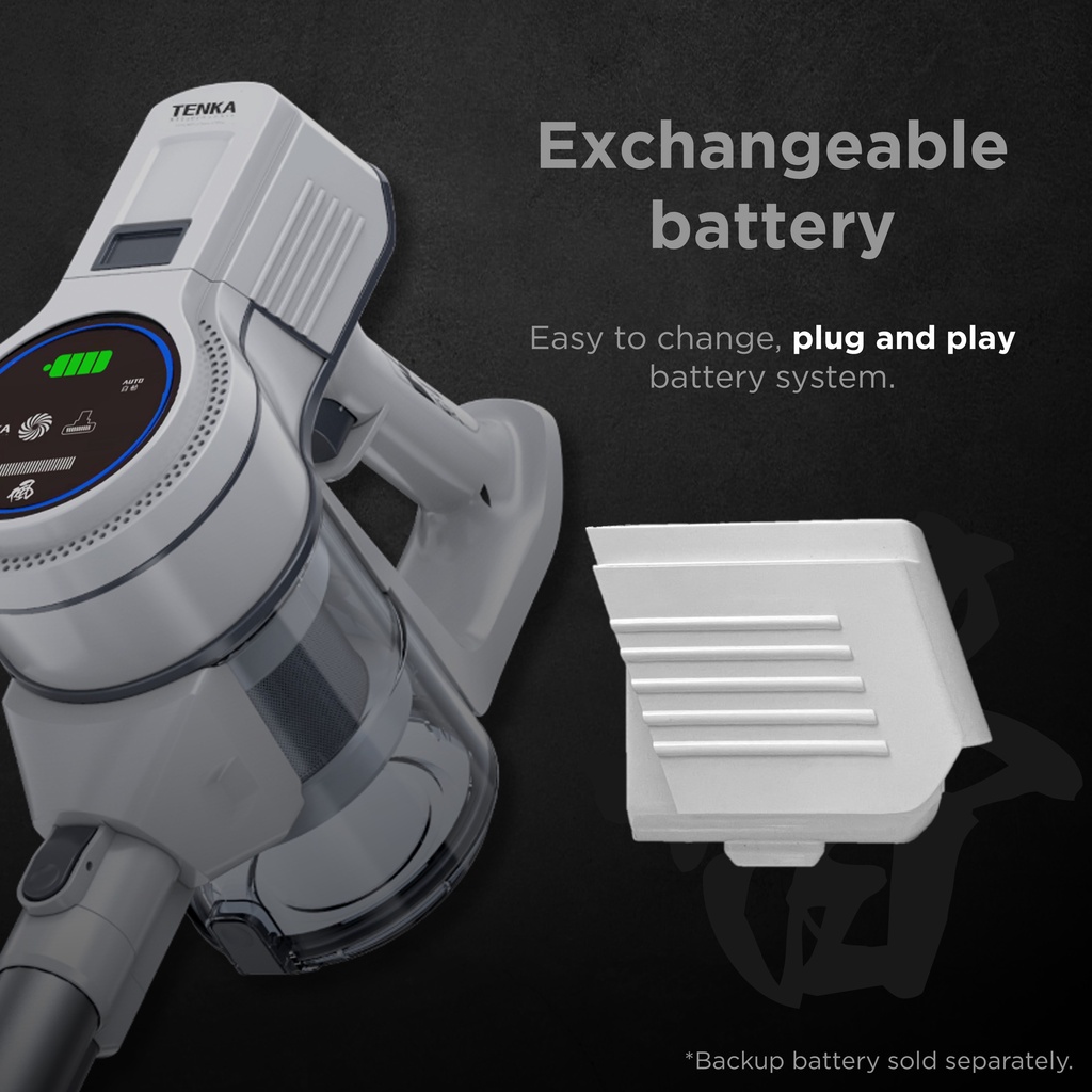 Tenka Ryohin Cordless Vacuum Cleaner Kaze K2 | Shopee Malaysia