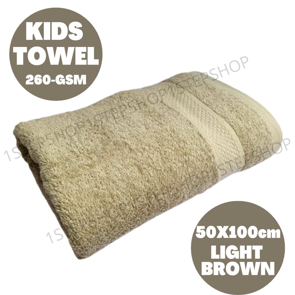 Kids Tuala Baby Tuala Mandi Budak Tebal Kids Towel Baby Towel Newborn ...