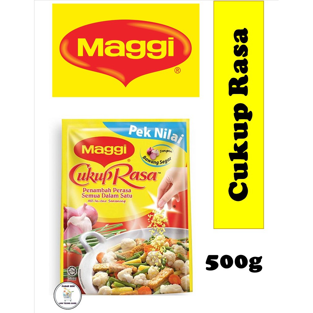Maggi Cukup Rasa All in One Seasoning 500g | Shopee Malaysia