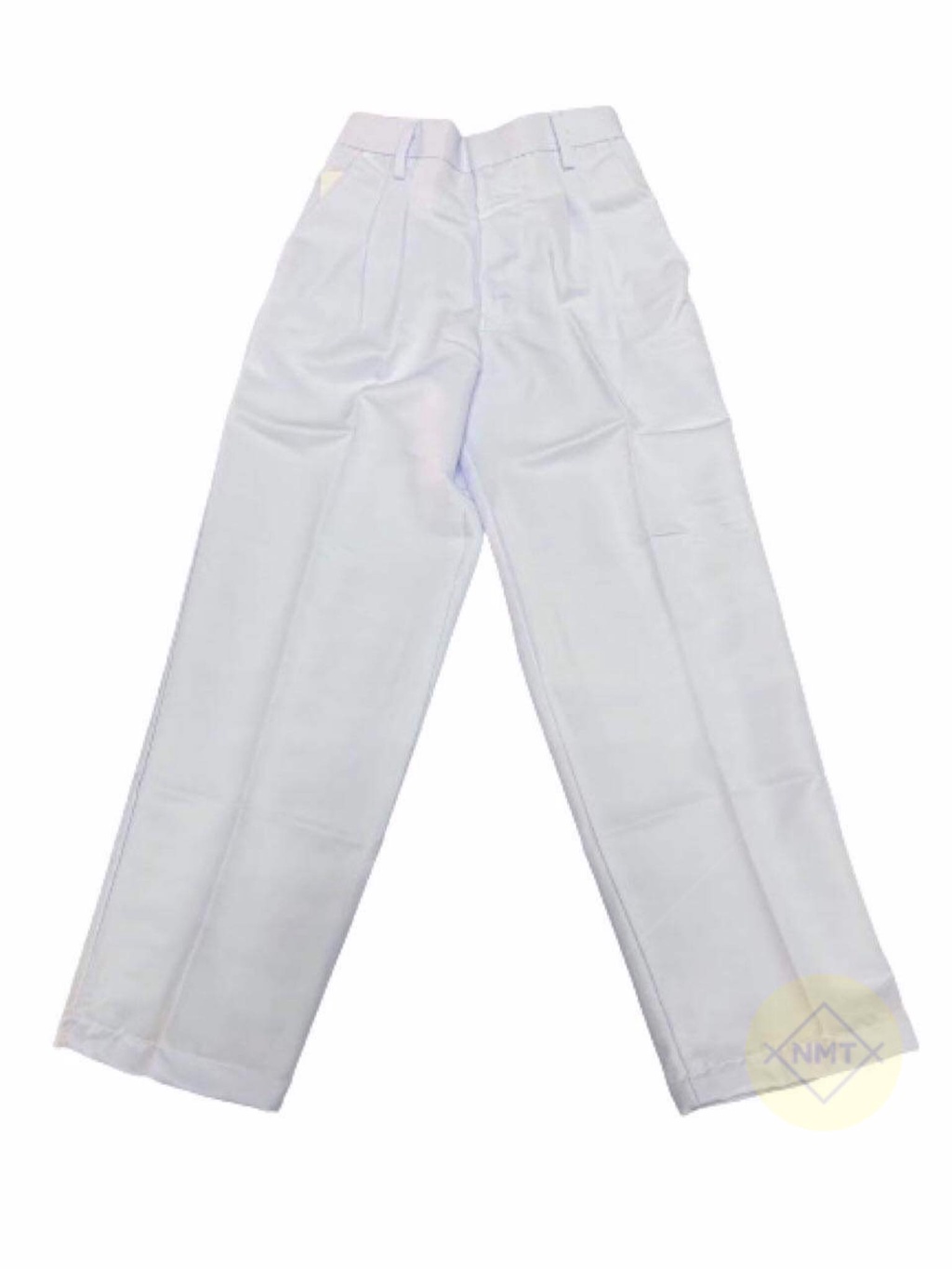 Seluar Putih Bergetah Kain Gabardine Fabric/Pakaian Persatuan Bulan ...