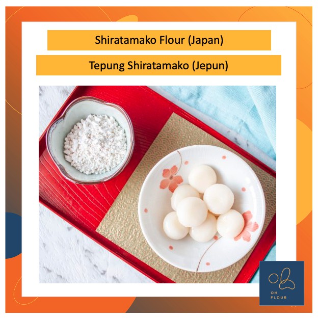 Shiratamako 150g 250g Flour Japan Glutinous Rice Mochi Flour / Tepung ...