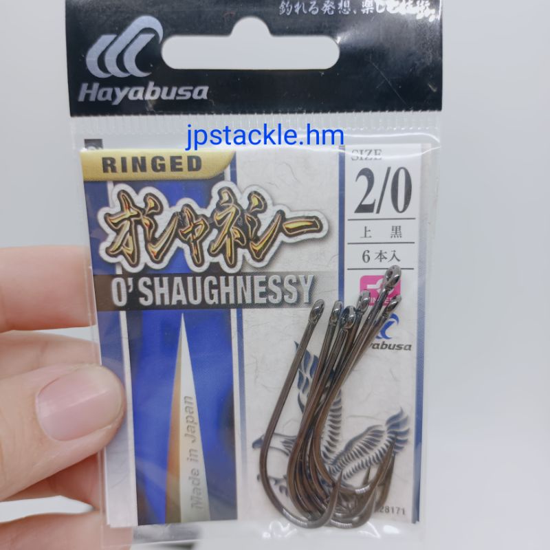 Hayabusa O'Shaughnessy hook japan hook mata kail hayabusa hook | Shopee ...