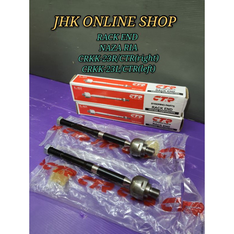NAZA RIA RACK END (CTR KOREA) CRKK-23 1SET2PCS | Shopee Malaysia