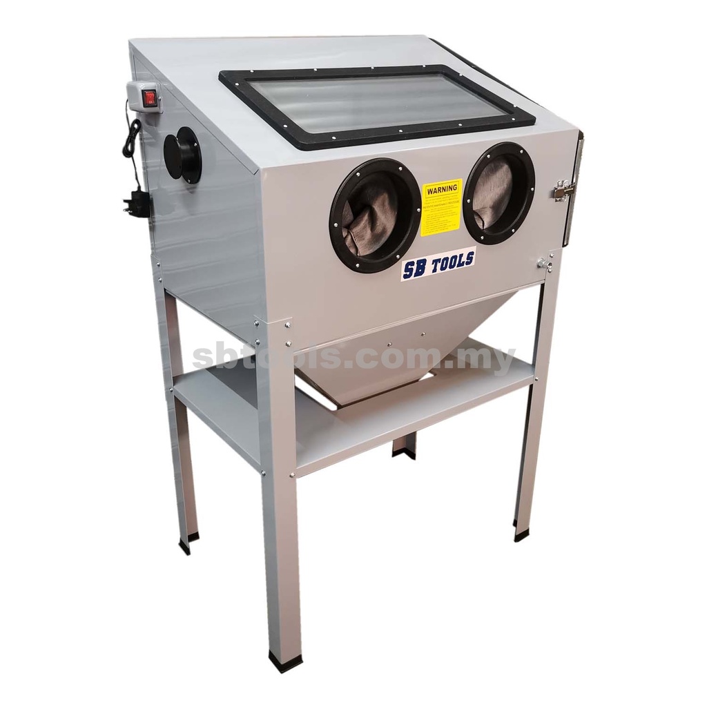 SB Tools 90L / 220L SandBlast Cabinet | Sandblasting Cabinet ...