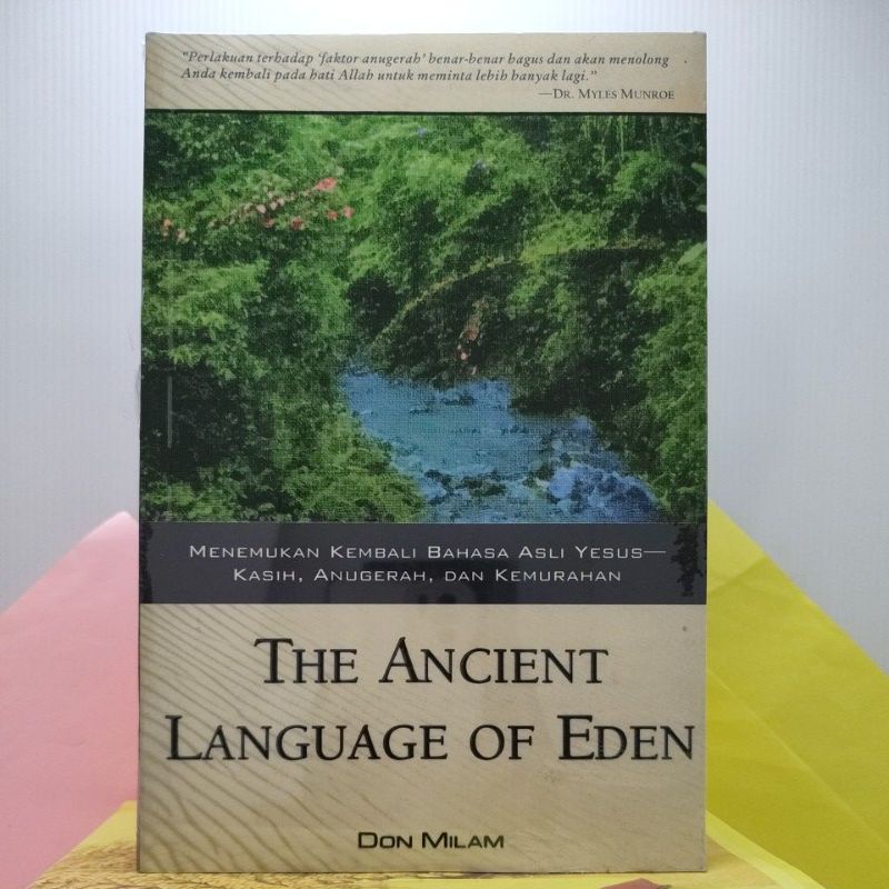 THE ANCIENT LANGUAGE OF EDEN (Menemukan Kembali Bahasa Asli Yesus ...