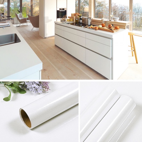 WINGS Wallpaper Cabinet Kitchen Vinyl Wallpaper Dapur Waterproof ...