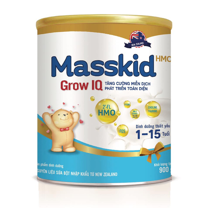 Masskid IQ GROW Brain Development Milk Powder 900gr | Shopee Malaysia