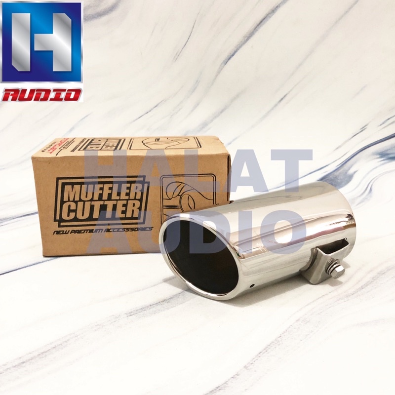 Muffler Cutter / Otoproject Exhaust Cover for Mitsubishi Xpander Cars ...