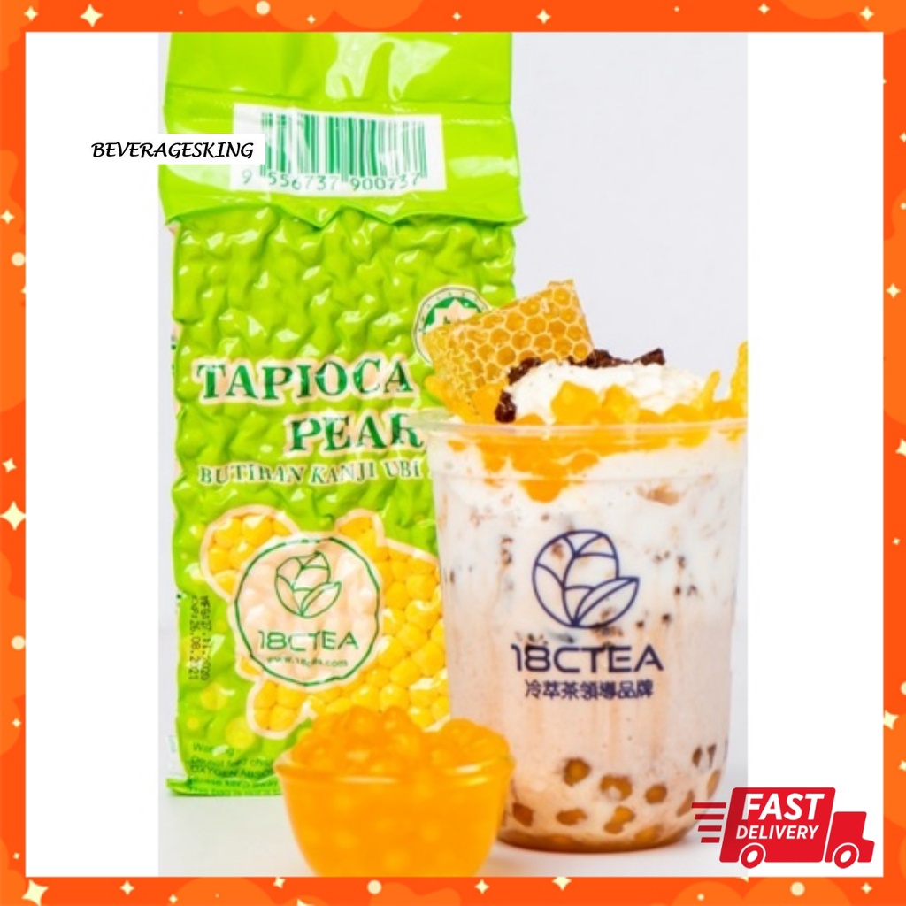 100% Halal Tapioca Pearl - 1kg [HALAL] (NEW PACKAGING) | Shopee Malaysia