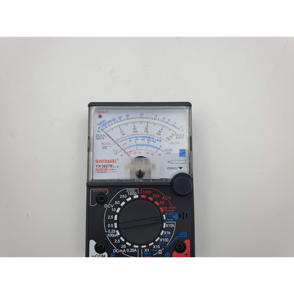 SUNWEI / SUNWA / SANWAI YX360 YX-360TR Analog Multimeter Multi Meter ...