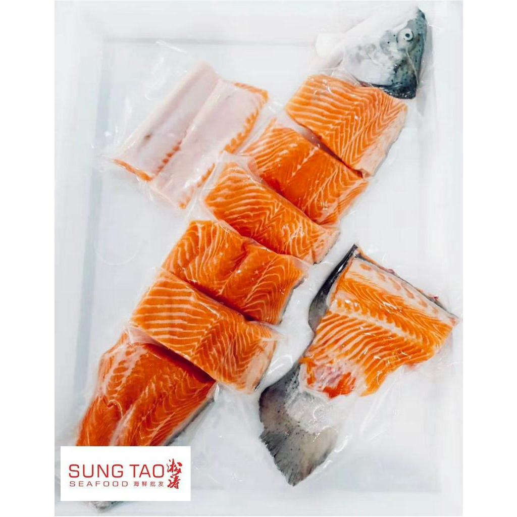 Sashimi Grade Salmon Fjord Trout Half (1.6-1.8kg+/-) 刺身 Sung Tao Fresh ...