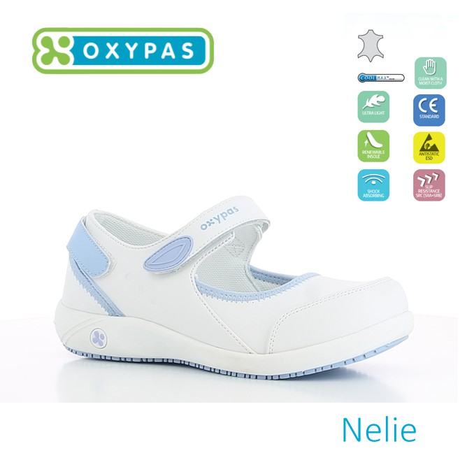 Oxypas ESD Clean Room Shoes Medical shoes Nelie | Shopee Malaysia