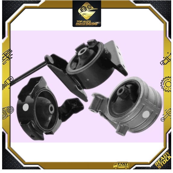 ENGINE MOUNTING KIT SET VIVA AT/MT BRAND OSUKA MALAYSIA(TRK-5400-SET ...