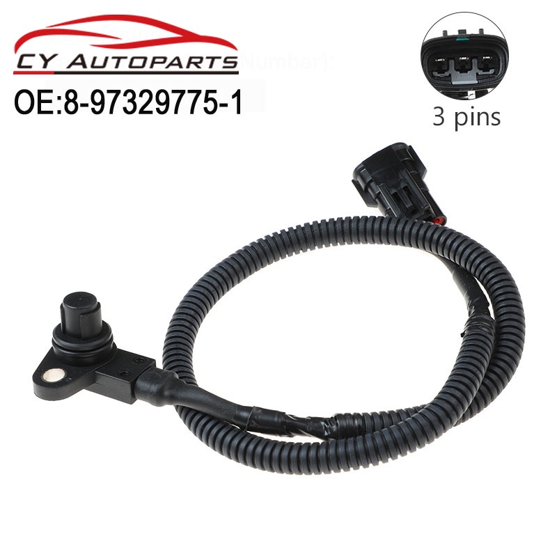 New Camshaft Position Sensor For ISUZU NPR 4HK1 6HK1 HINO Truck 8 ...