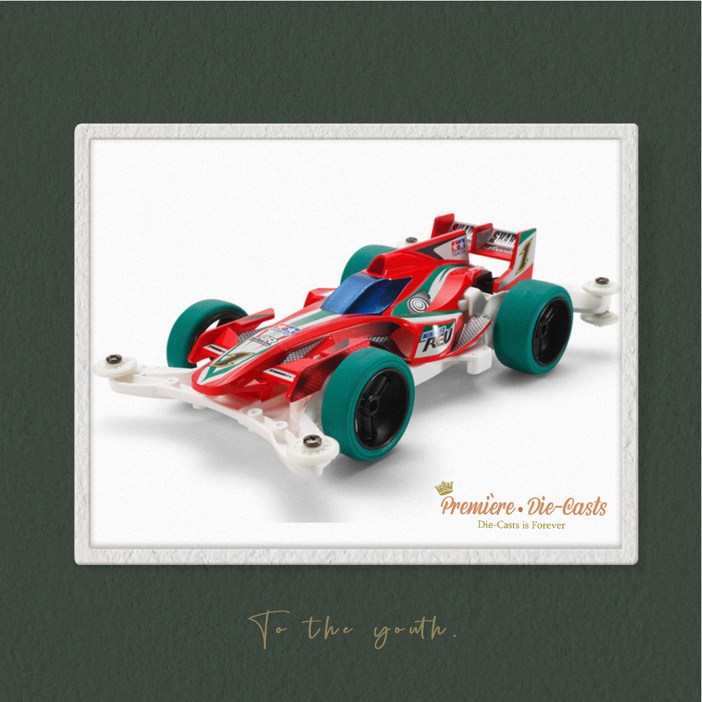 (LELONG) Shadow Shark Italia Special (AR Chassis) Tamiya (NEW) (95224 ...