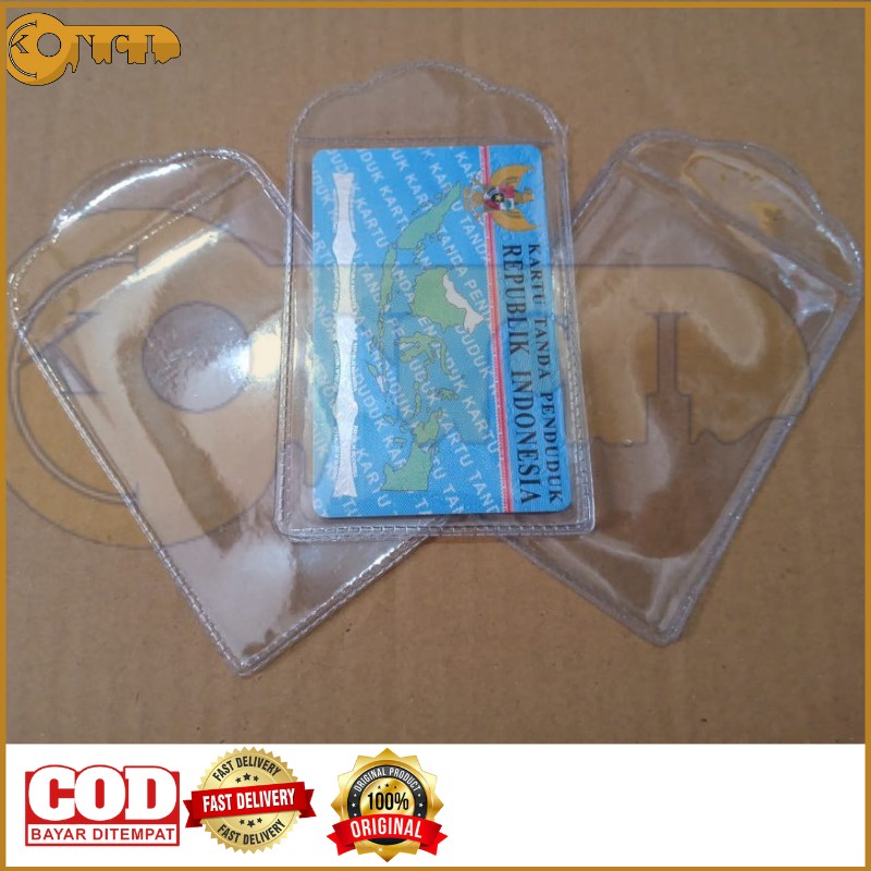 Protective Plastic Cover KTP ID Card Business Card | Shopee Malaysia