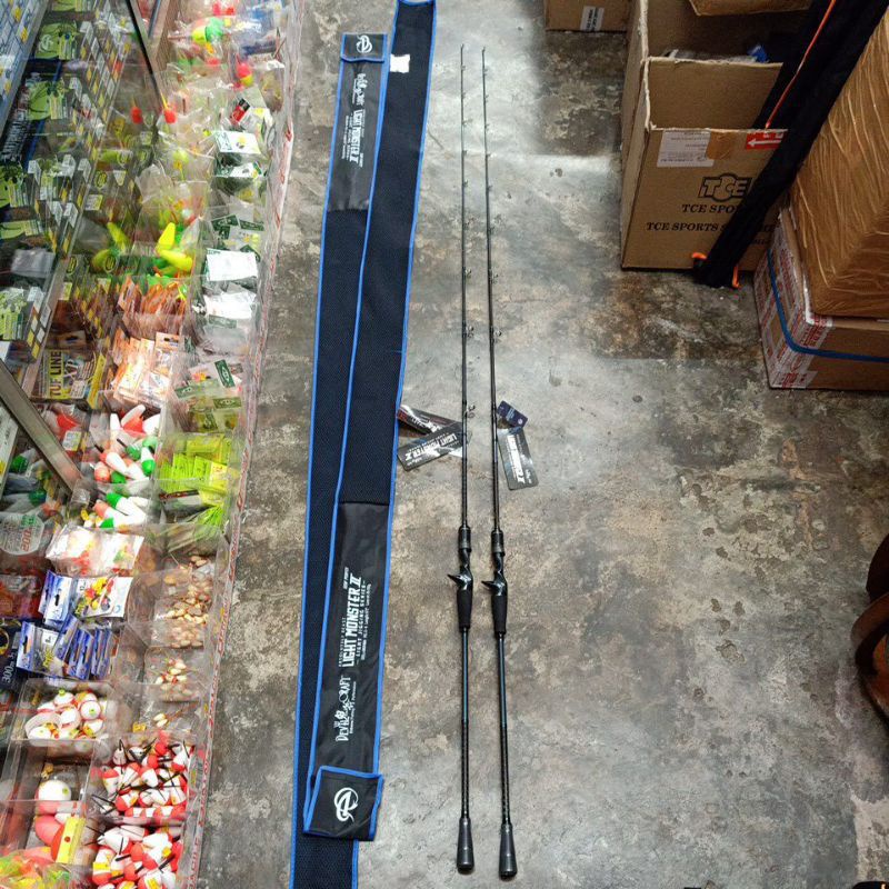 🎉🎉🎉DEVIL CRAFT DELJ LIGHT MONSTER II LIMITED EDITION OVERHEAD JIGGING ...