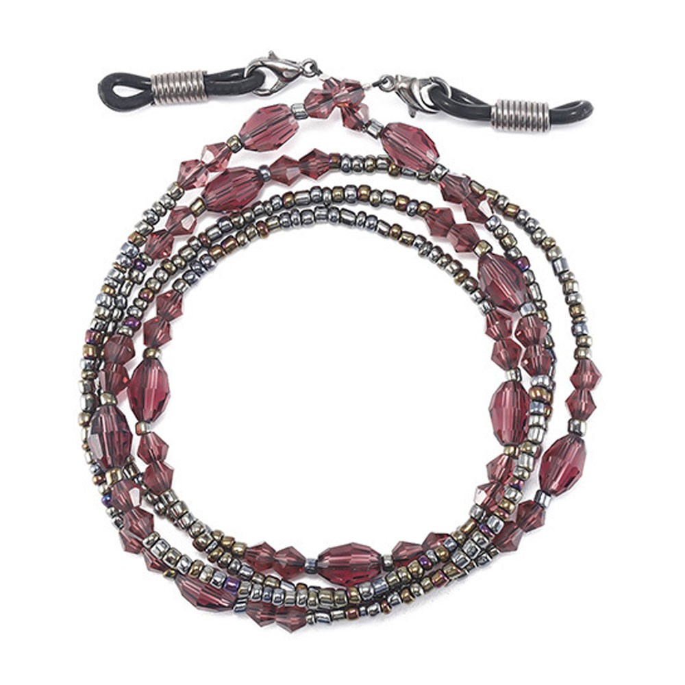 Beaded Eyeglass Lanyard Neck Cord Sunglasses Rope Reading Glasses Chain ...