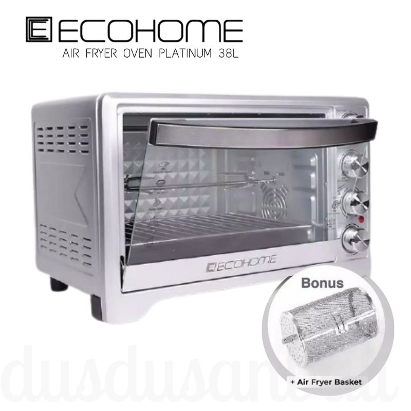KAYU Ecohome Electric Oven 38L Low Watt Jumbo FREE PACKING Wood - Air ...