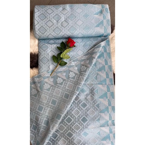 SONGKET TENUN BUNGA PENUH EXCLUSIVE | Shopee Malaysia