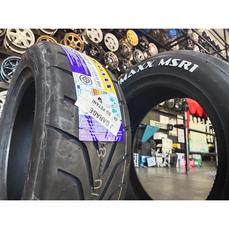 SUMAXX R1 R888 SEMI SLICK TAYAR TIRE TYRE 195 50 15 / 195 55 15 EK EG ...