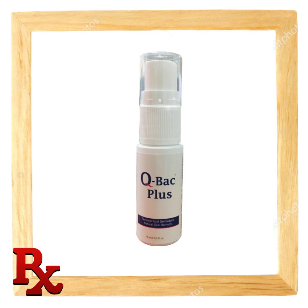 【Clean Wound】(Natural Skin Remedy) Q-Bac Plus Spray 15ml x 12 Bottles ...