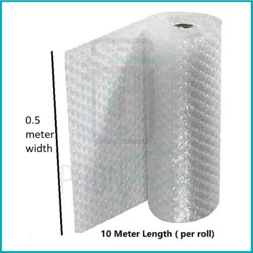 𝑷𝒉𝒐𝒏𝑭𝒊𝒙 BUBBLE WRAP DOUBLE LAYER (0.5 X 10.0 METER) | Shopee Malaysia
