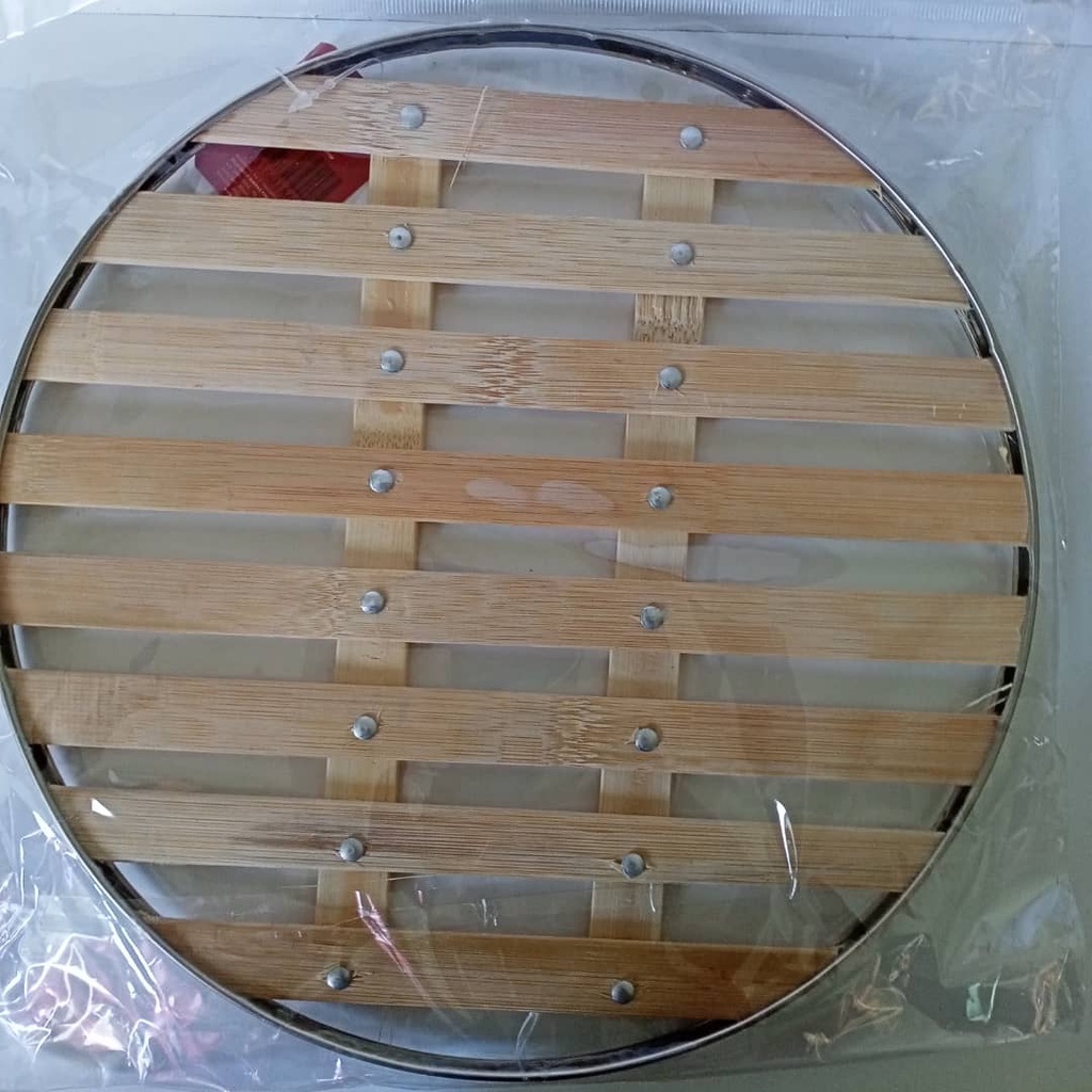 Alat Pengalas Periuk Panas Daripada Kayu | Shopee Malaysia