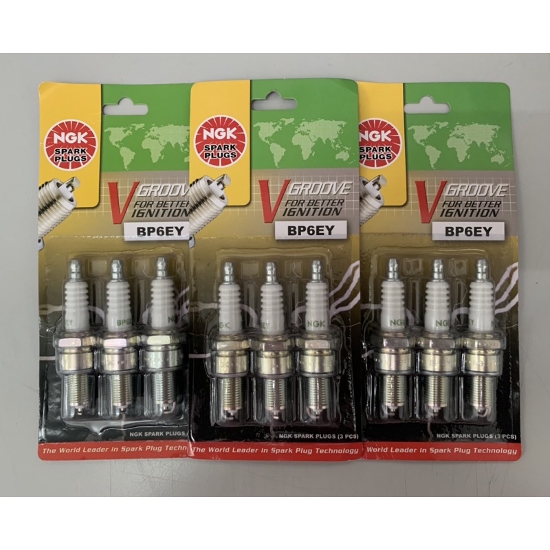 (BP6EY) PERODUA KANCIL 660/850 EX/EXS NGK V GROOVE SPARK PLUG | Shopee ...