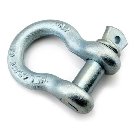 3.25 - 6.5 Ton G209 Bow Screw Pin Shackle / Anchor Shackle | Shopee ...