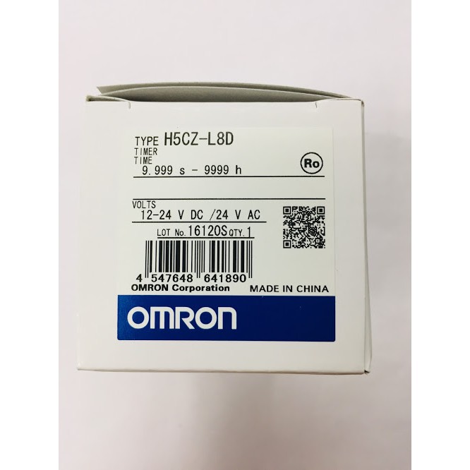 OMRON DIGITAL TIMER H5CZ-L8D | Shopee Malaysia