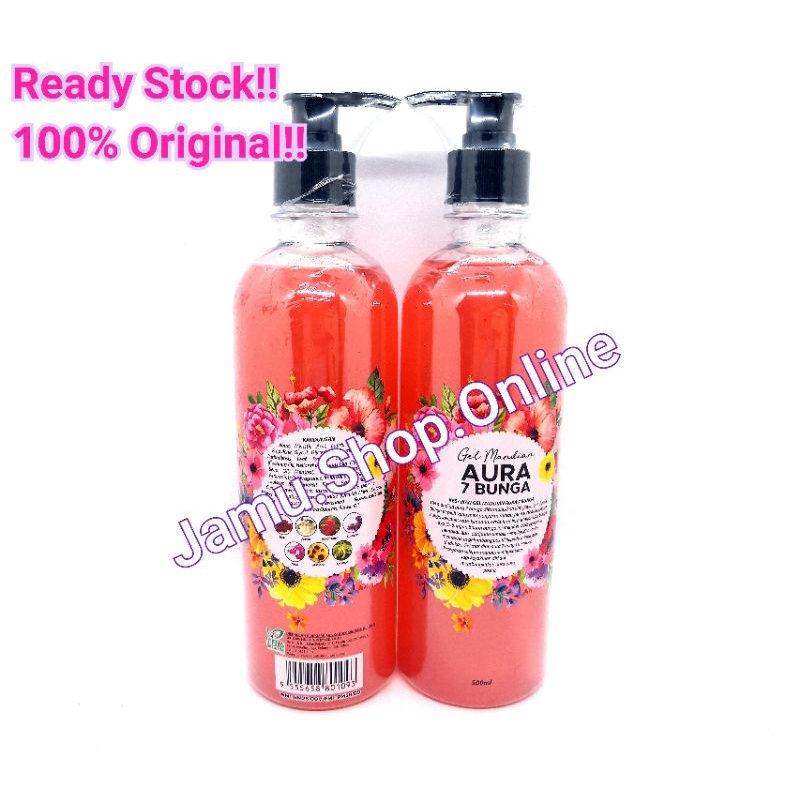 1 Hari Pos🏵️ Dherbs Gel Mandian Aura 7 Bunga 🏵️ Dato Syukri 🏵️ Direct ...