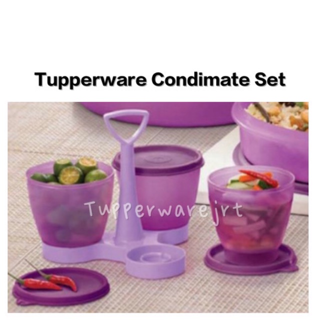 Tupperware Condimate Set x 1pc | Shopee Malaysia