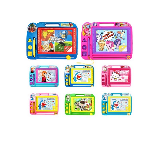 Drawing Board Disney Frozen Kitty Doraemon Avengers Original Copyright ...