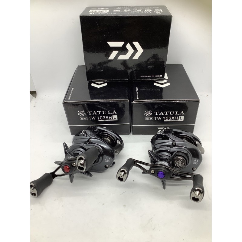 2020 Daiwa Tatula SV TW 103SHL,103XHL, 80XHL,80HL | Shopee Malaysia