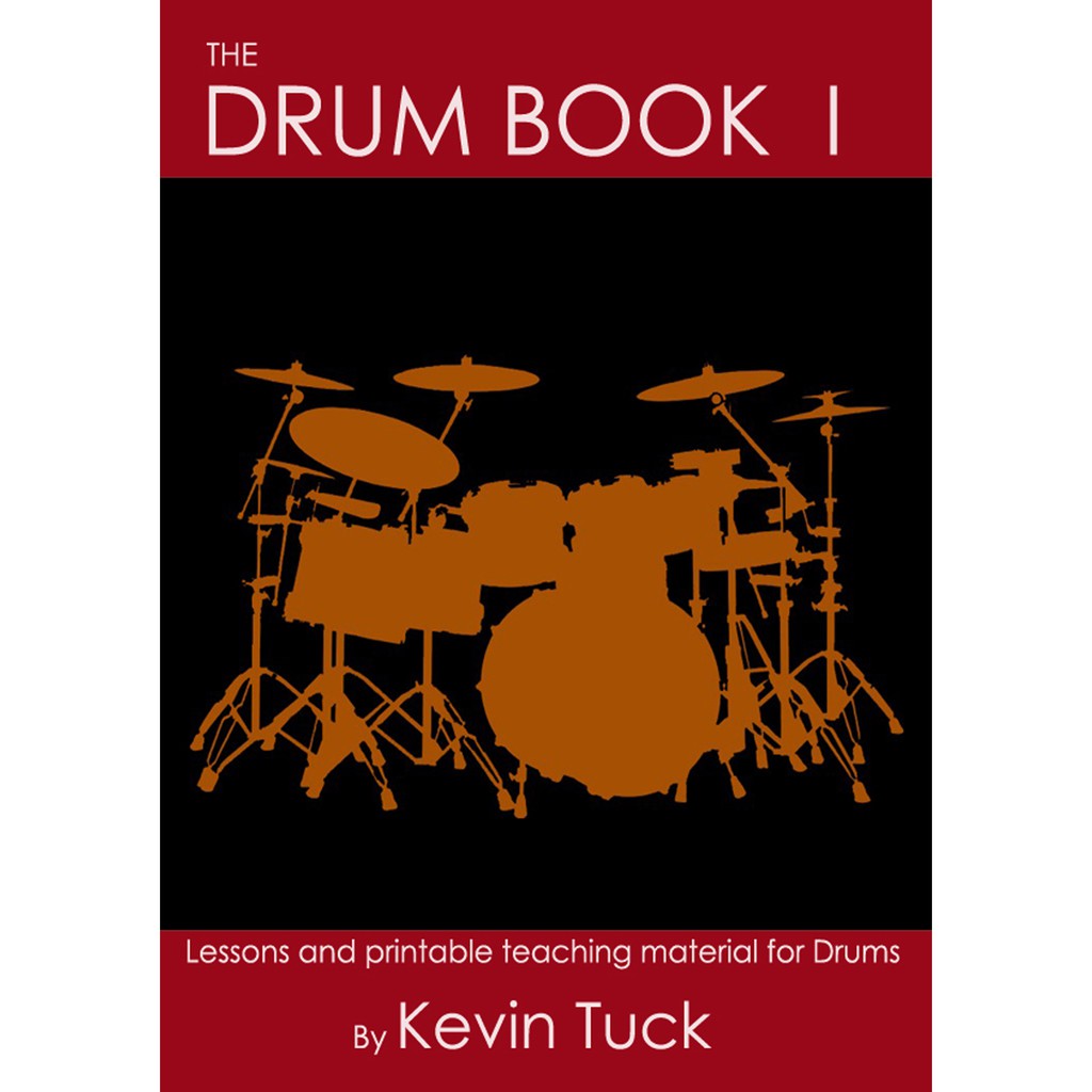 Drum Book I by Kevin Tuck | Shopee Malaysia