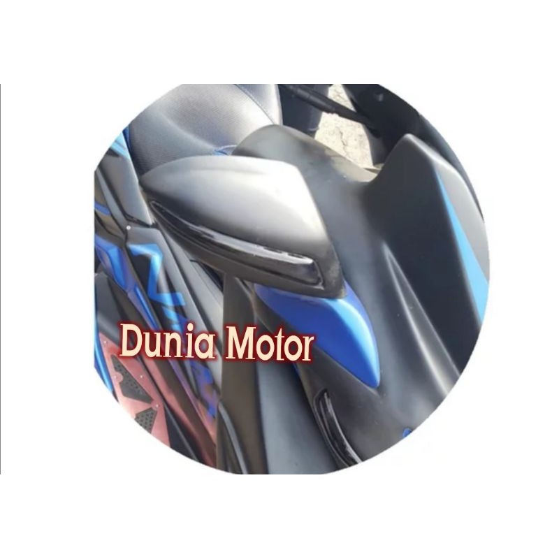 NMAX PREDATOR MIRROR BOTTOM BOLT MODEL | Shopee Malaysia