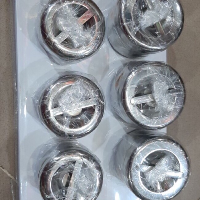 Stainless steel food sample box (150ml and 250ml) | Shopee Malaysia